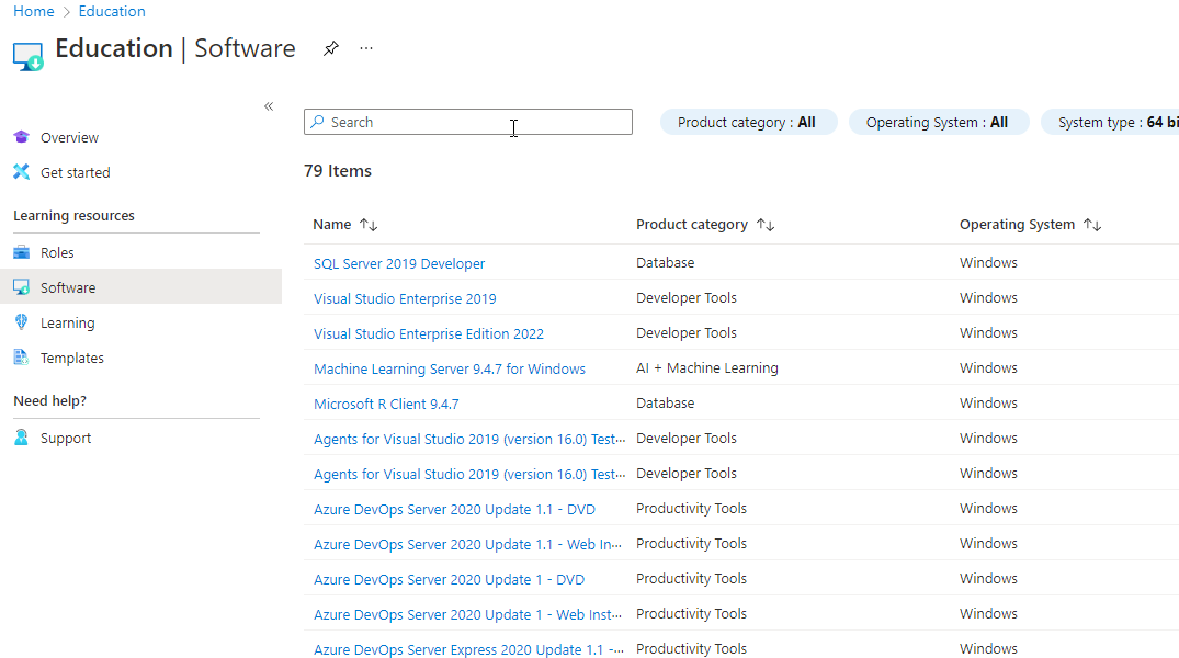 Activate Azure for Students – Dag Fridén